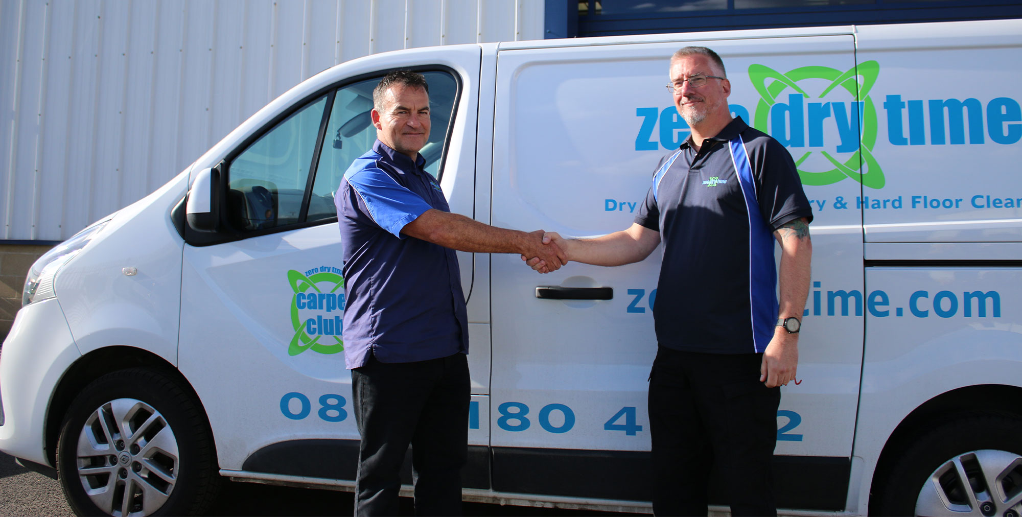 Zerodrytime Franchising Dry Carpet Upholstery & Hard Floors